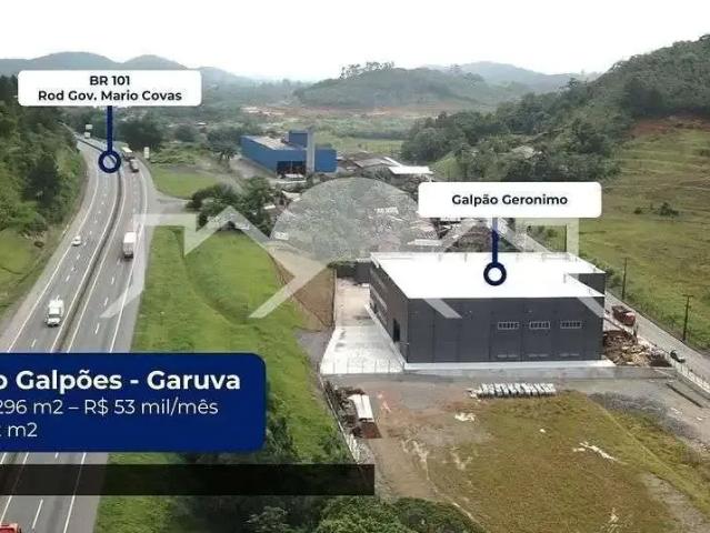 Galpão / Depósito para Locação em Joinville/SC Rio Bonito Pirabeiraba