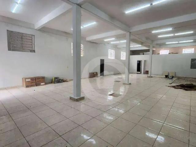 Galpão / Depósito para Locação em Jacareí/SP Jardim Califórnia
