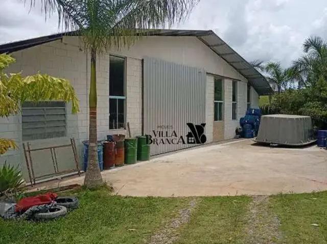 Galpão / Depósito para Locação em Jacareí/SP Jardim Colônia