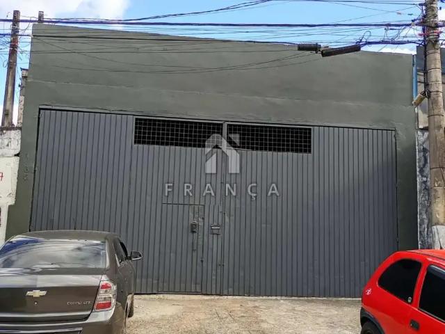 Galpão / Depósito para Locação em Jacareí/SP Jardim Nova Esperança