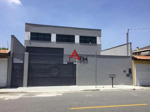 Galpão / Depósito para Locação em Jacareí/SP Jardim Santa Maria