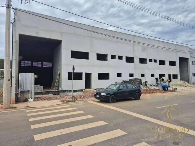 Galpão / Depósito para Locação em Jacareí/SP Loteamento Villa Branca