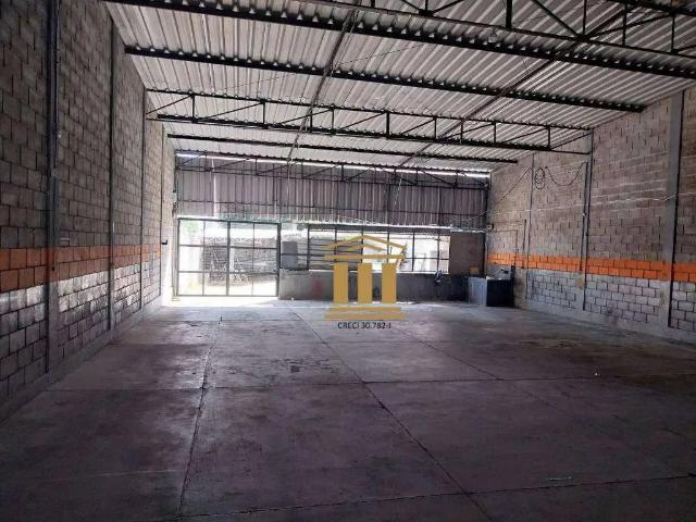 Galpão / Depósito para Locação em Jacareí/SP Parque Itamarati