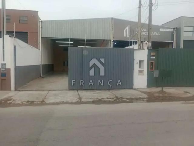 Galpão / Depósito para Locação em Jacareí/SP Residencial Parque dos Sinos
