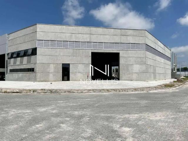 Galpão / Depósito para Locação em Jacareí/SP Rio Abaixo