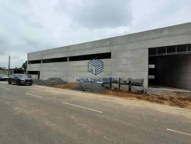 Galpão / Depósito para Locação em Jacareí/SP Rio Comprido 2 Quartos