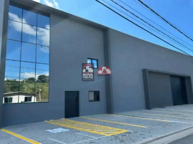 Galpão / Depósito para Locação em Jacareí/SP Rio Comprido