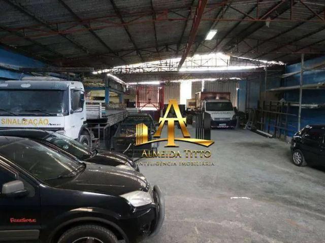 Galpão / Depósito para Locação em Jandira/SP Jardim Alvorada