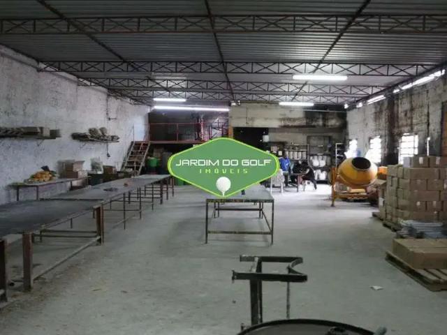 Galpão / Depósito para Locação em Jandira/SP Jardim Alvorada