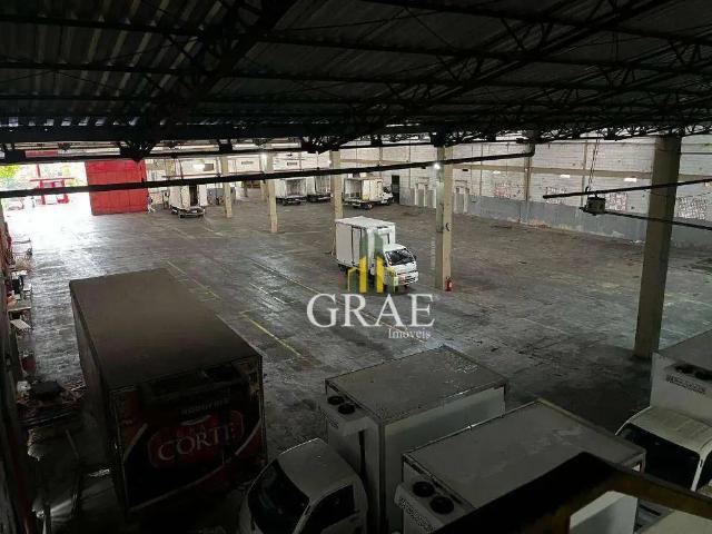 Galpão / Depósito para Locação em Jandira/SP Jardim Alvorada
