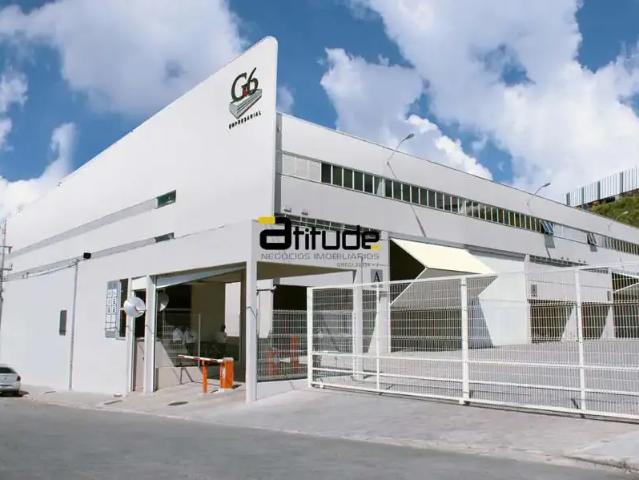 Galpão / Depósito para Locação em Jandira/SP Jardim Alvorada