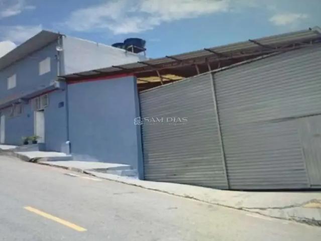 Galpão / Depósito para Locação em Jandira/SP Jardim Alvorada