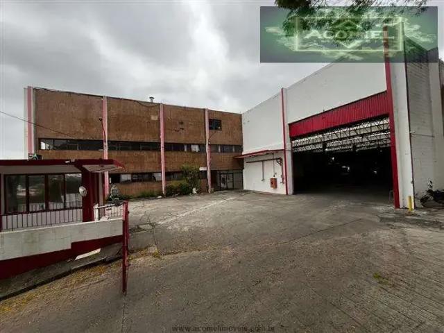 Galpão / Depósito para Locação em Jandira/SP Jardim Alvorada