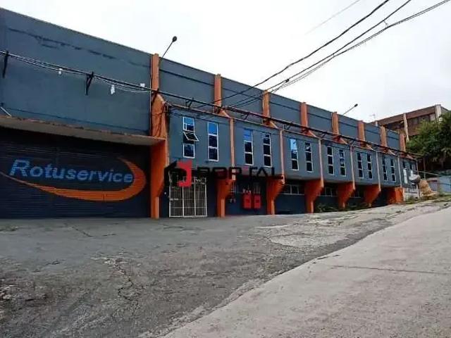 Galpão / Depósito para Locação em Jandira/SP Jardim Alvorada