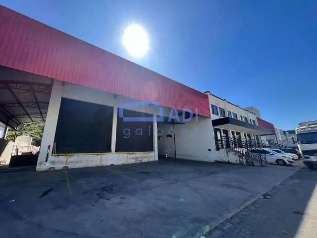 Galpão / Depósito para Locação em Jandira/SP Jardim Alvorada