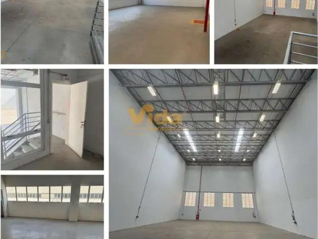 Galpão / Depósito para Locação em Jandira/SP Jardim Alvorada