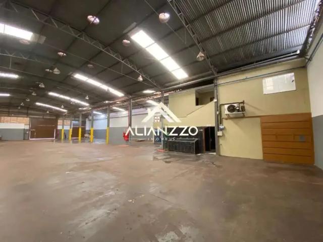 Galpão / Depósito para Locação em Jardinópolis/SP Centro