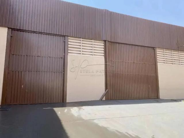 Galpão / Depósito para Locação em Jardinópolis/SP Área Industrial 10 Quartos