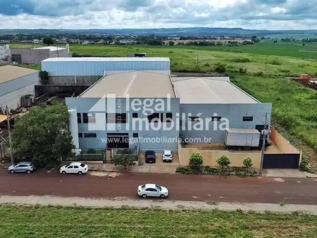 Galpão / Depósito para Locação em Jardinópolis/SP Área Industrial