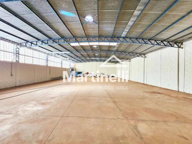 Galpão / Depósito para Locação em Jardinópolis/SP Área Industrial