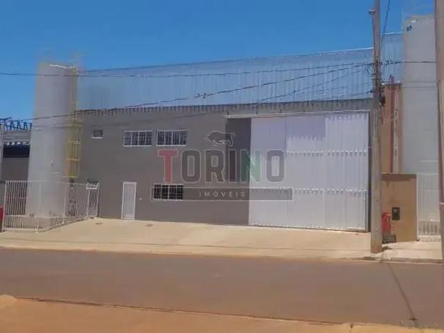 Galpão / Depósito para Locação em Jardinópolis/SP Distrito Industrial José Marincek