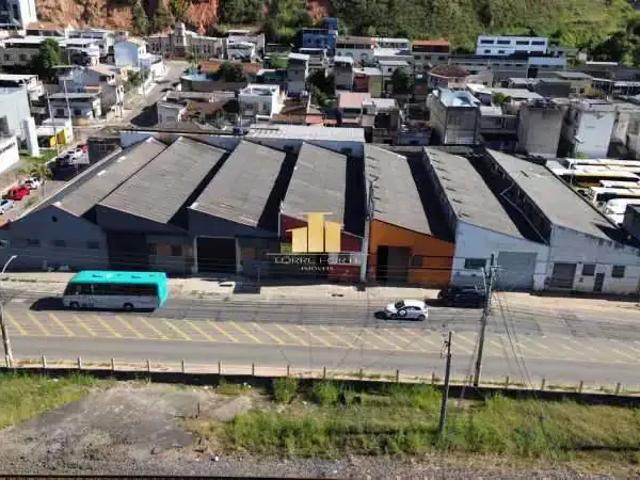 Galpão / Depósito para Locação em Juiz de Fora/MG Cerâmica