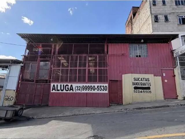 Galpão / Depósito para Locação em Juiz de Fora/MG Bandeirantes