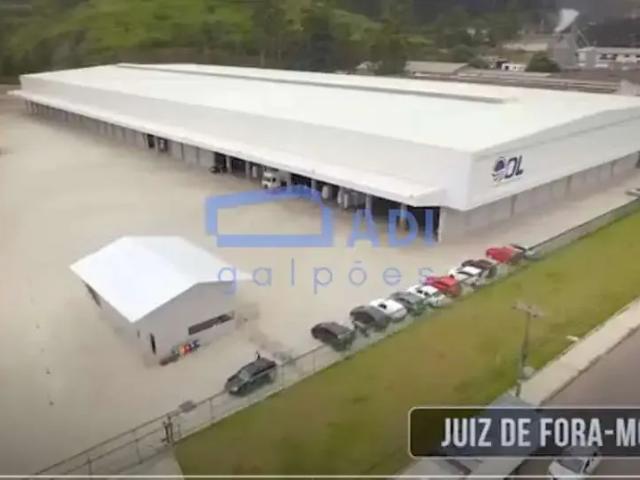 Galpão / Depósito para Locação em Juiz de Fora/MG Industrial