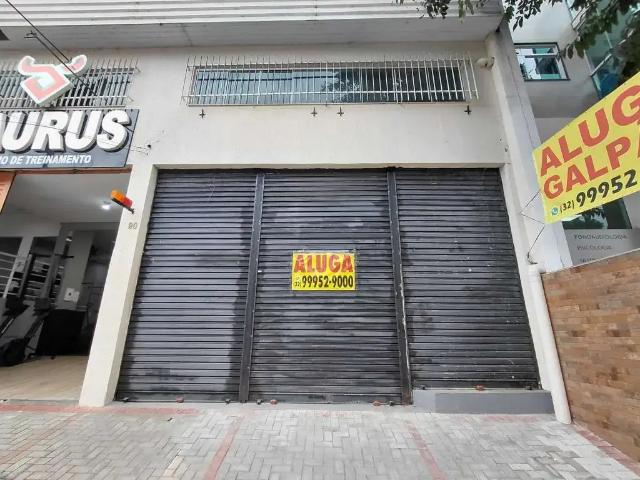 Galpão / Depósito para Locação em Juiz de Fora/MG Morro da Glória