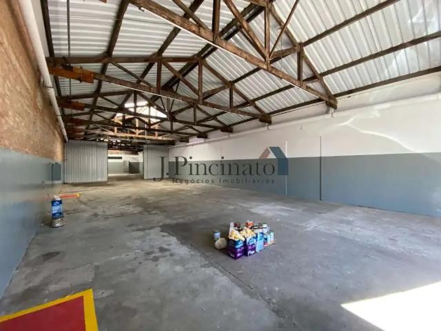 Galpão / Depósito para Locação em Jundiaí/SP Centro