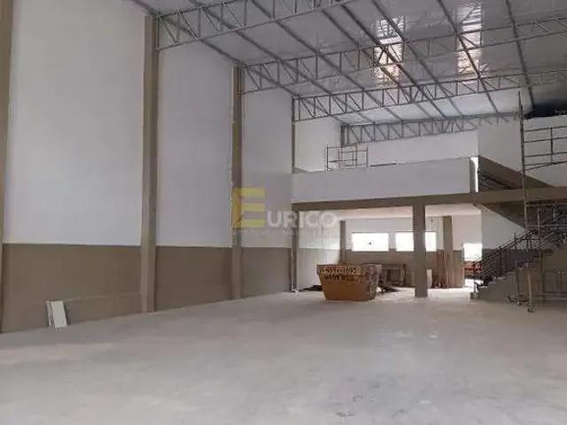 Galpão / Depósito para Locação em Jundiaí/SP Jardim Santa Júlia