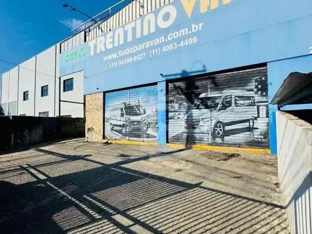 Galpão / Depósito para Locação em Jundiaí/SP Vila Mafalda