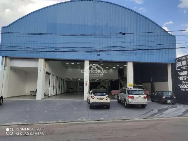 Galpão / Depósito para Locação em Jundiaí/SP Vila Nova Jundiainópolis