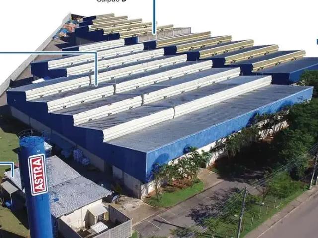 Galpão / Depósito para Locação em Jundiaí/SP Vila Viotto