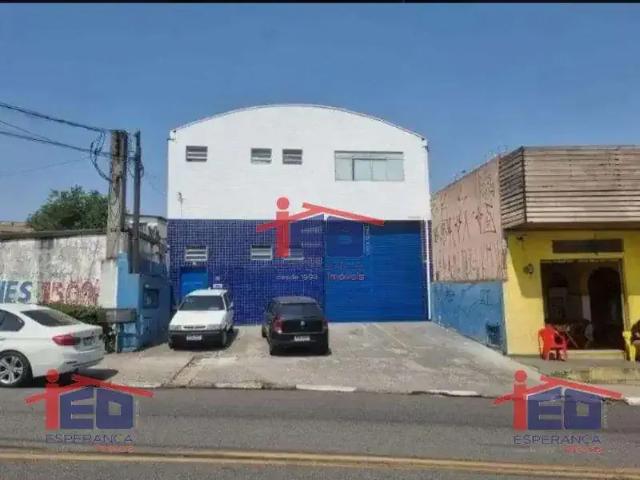 Galpão / Depósito para Locação em Osasco/SP Ayrosa