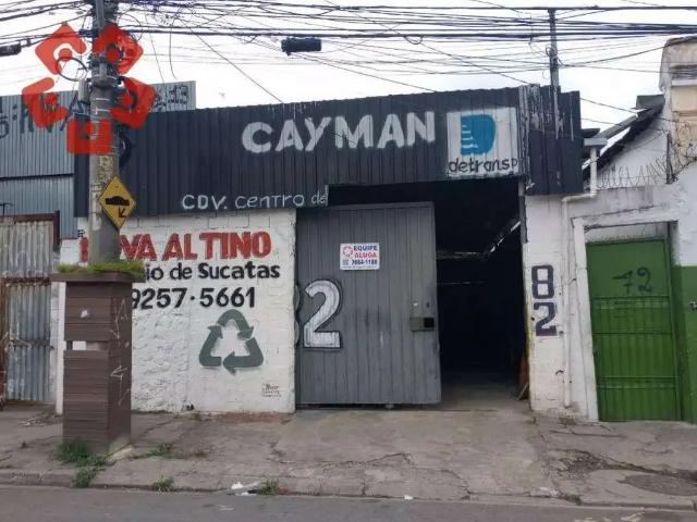 Galpão / Depósito para Locação em Osasco/SP Bonfim