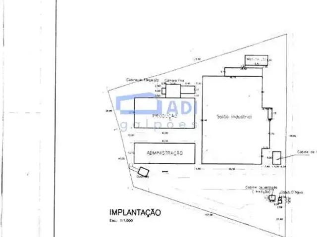 Galpão / Depósito para Locação em Osasco/SP Industrial Anhangüera