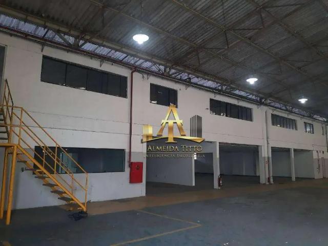 Galpão / Depósito para Locação em Osasco/SP Industrial Anhangüera