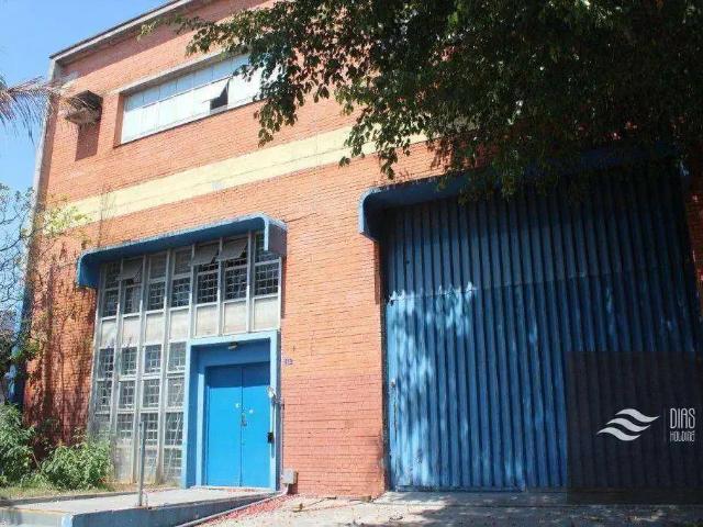 Galpão / Depósito para Locação em Osasco/SP Presidente Altino
