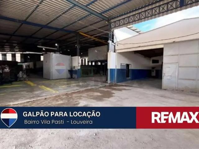 Galpão / Depósito para Locação em Louveira/SP Vila Pasti 2 Quartos