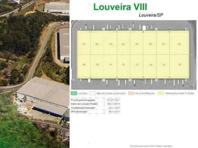 Galpão / Depósito para Locação em Louveira/SP Parque dos Estados