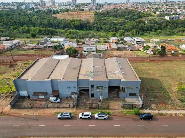 Galpão / Depósito para Locação em Londrina/PR Vila Siam