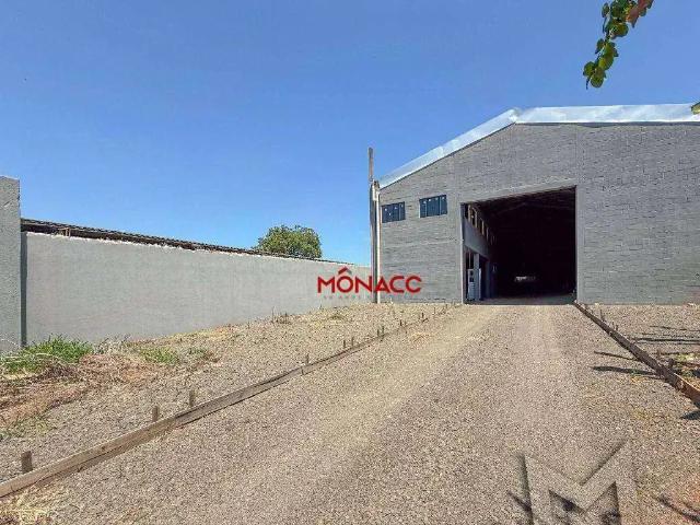 Galpão / Depósito para Locação em Londrina/PR Bandeirantes