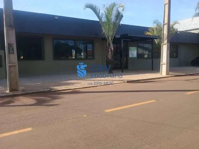 Galpão / Depósito para Locação em Londrina/PR Bandeirantes
