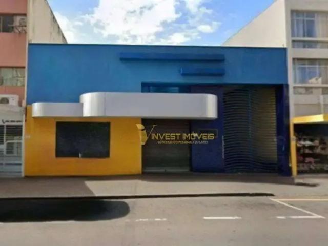 Galpão / Depósito para Locação em Londrina/PR Centro