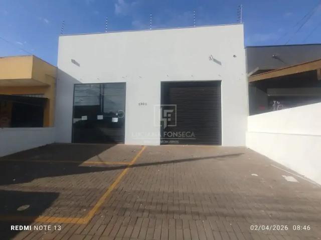 Galpão / Depósito para Locação em Londrina/PR Conjunto Vivi Xavier 1 Quartos