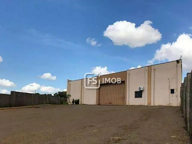 Galpão / Depósito para Locação em Londrina/PR Estância Dlaville