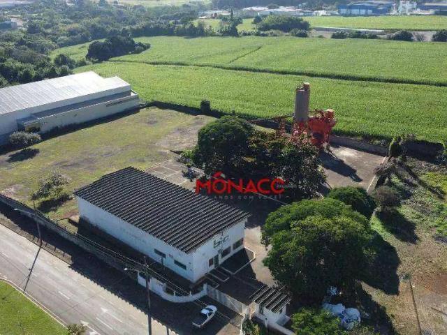 Galpão / Depósito para Locação em Londrina/PR Indústrias Leves