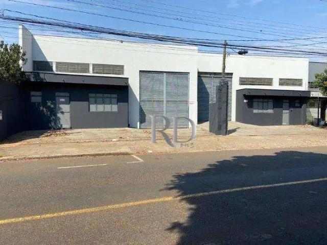 Galpão / Depósito para Locação em Londrina/PR Indústrias Leves