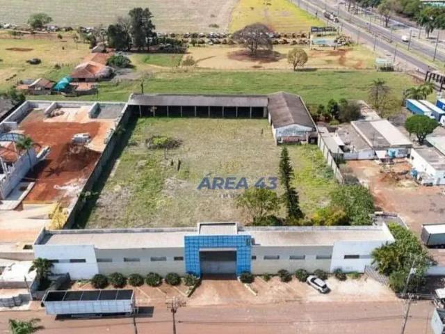 Galpão / Depósito para Locação em Londrina/PR Jardim Rosicler